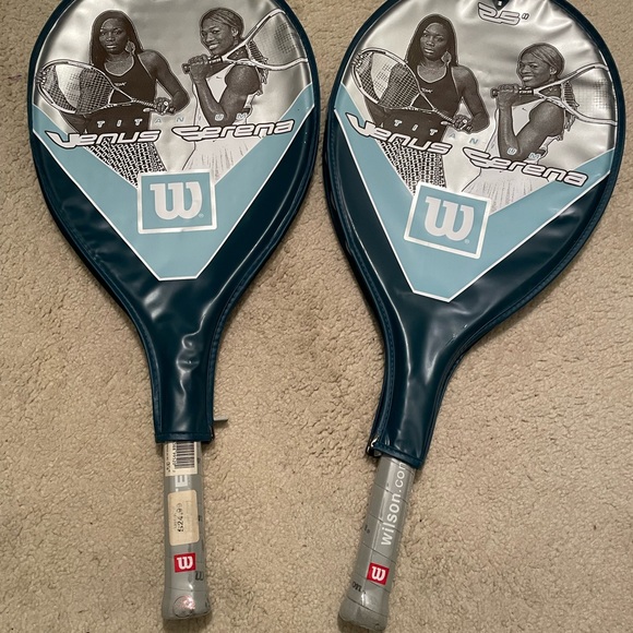 Wilson | Games | 2 Gently Used Venus Serena Tennis Rackets | Poshmark